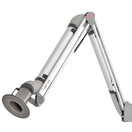 ESTA Absaugarm mit Düsenhaube für den flexiblen Einsatz am Arbeitsplatz ...