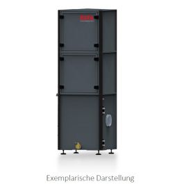 ESTA Nassabscheider DUSTOMAT Hydro 2300 - 10000 mit ATEX-Zulassung ...