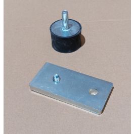 Puffer für Ventilator für Farben und Lacke ATEX - 6 Stück | Absaugwelt24